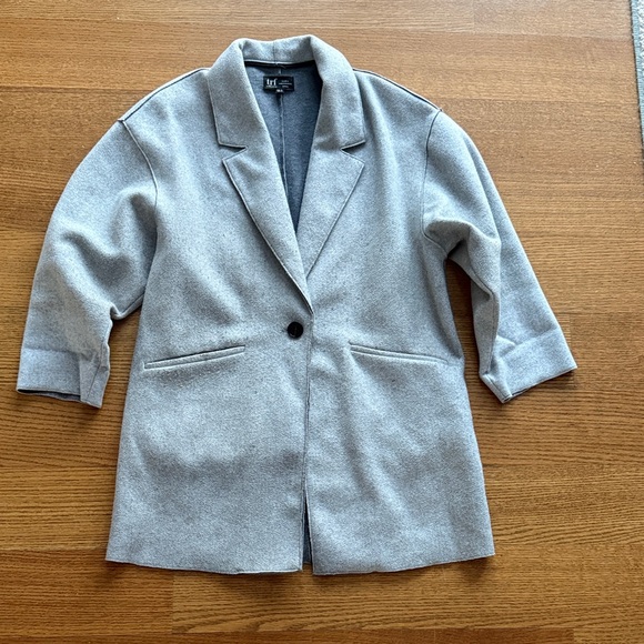 Zara | Jackets & Coats | Zara Trf Collection Fleece Long Coat | Poshmark